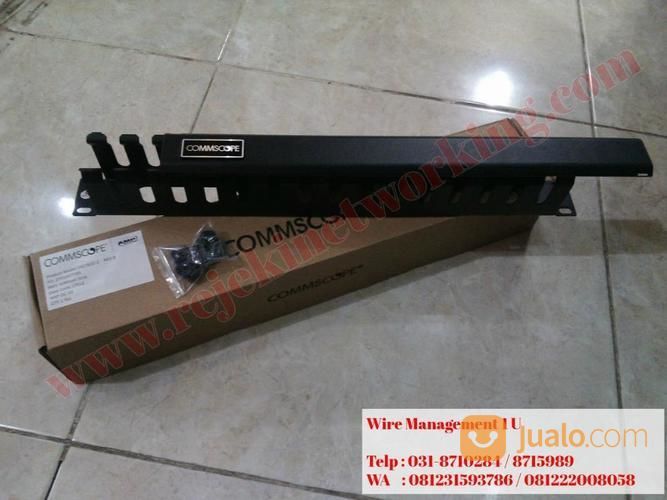 Wire Management 1U AMP/Commscope Murah Meriah di Kota Surabaya, Jawa ...
