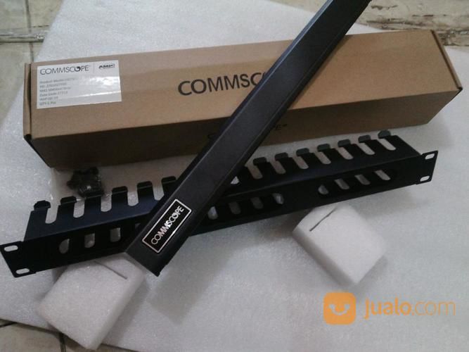 Wire Management 1U AMP/Commscope Murah Meriah di Kota Surabaya, Jawa ...