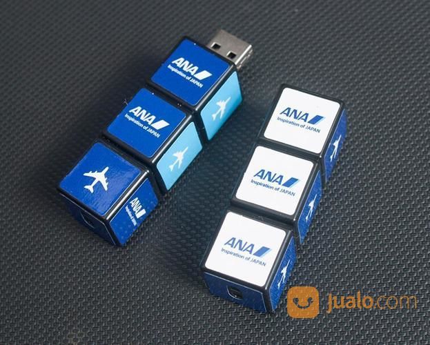 USB Unik Berbentuk Rubiks USB Mini IQ Cube di Kota Tangerang, Banten ...