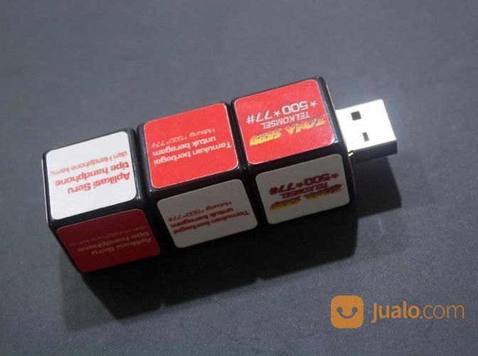 USB Unik Berbentuk Rubiks USB Mini IQ Cube di Kota Tangerang, Banten ...