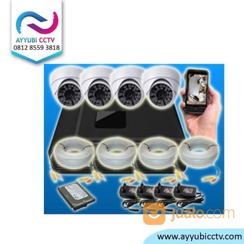 PAKET CCTV MURAH LENGKAP/1,3mega Pixel/Lengkap Tinggal Pasang di Kota ...