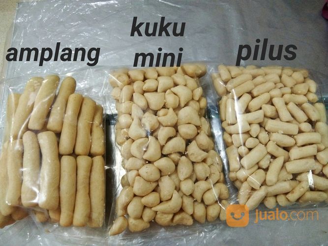 Krupuk Ikan Kalimantan Amplang & Kuku Mini 200gram di Kota Surabaya ...
