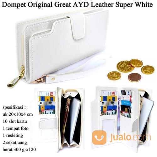 Dompet Original Great AYD Leather Super - White di Kota Jakarta Pusat ...
