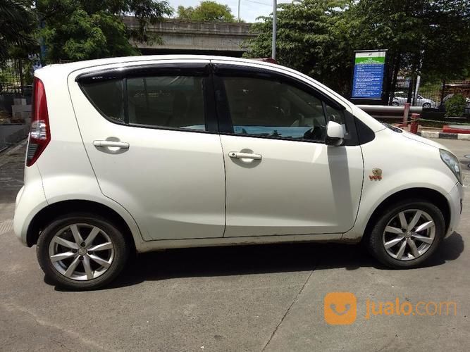 Suzuki SPLASH Automatic 2013 Pearl White di Kota Tangerang Selatan ...
