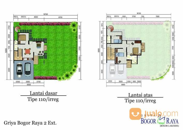 Griya Bogor Raya - Bogor Lakeside - Bogor Raya Residence Lokasi ...