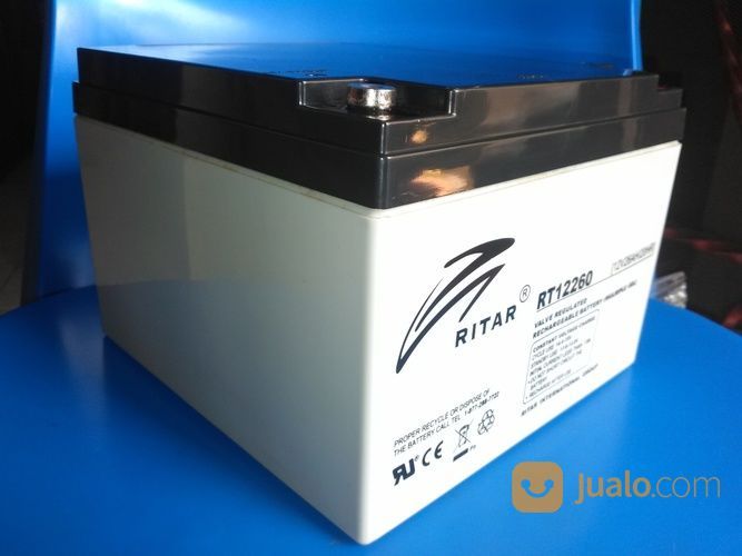 Baterai VRLA UPS Aki Kering Solar Cell 12V 45Ah di Kota Bekasi, Jawa ...