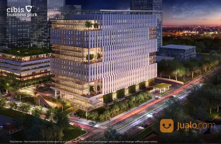 OFFICE SPACE AVAILABLE CIBIS NINE OFFICE TOWER JL. TB SIMATUPANG ...