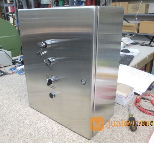 Panel Box Stainless Steel di Kota Jakarta Timur, DKI Jakarta | Jualo.com
