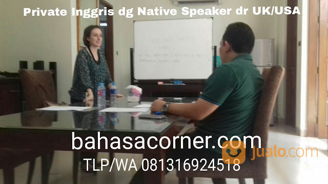 Private Bahasa Inggris Dengan Native Speaker di Kota Jakarta Selatan ...