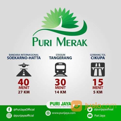 Cluster Puri Merak Pasar Kemis Tangerang di Kab. Tangerang, Banten ...