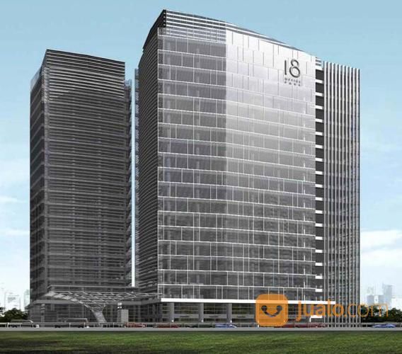 DISEWA, RUANGKANTOR, LUAS 235 Sqm, Di Gedung 18 OFFICE PARK, TB ...
