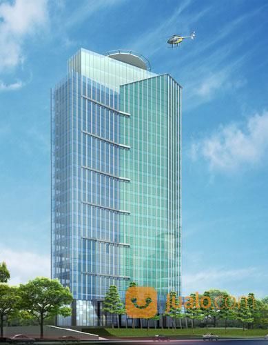 DISEWA, RUANGKANTOR, LUAS 229 Sqm, Di Gedung SOVEREIGN PLAZA, TB ...