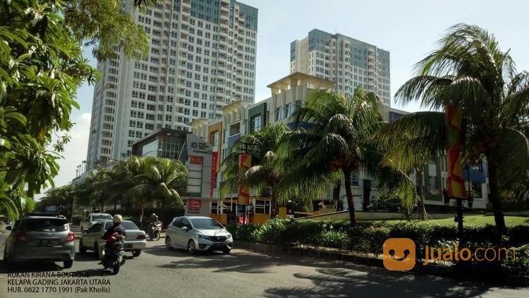 Ruko Di Kelapa Gading, Kirana Boutique Office Cantik Dan Strategis Wa ...