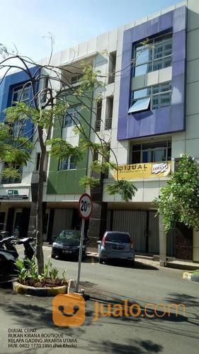 Ruko Di Kelapa Gading Jakarta Utara, Kirana Boutique Office Cantik Dan ...
