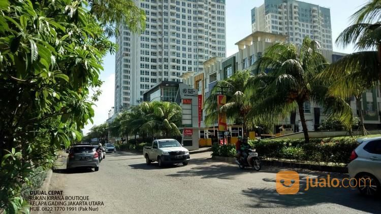 Ruko Di Kelapa Gading Jakarta Utara, Kirana Boutique Office Cantik Dan ...
