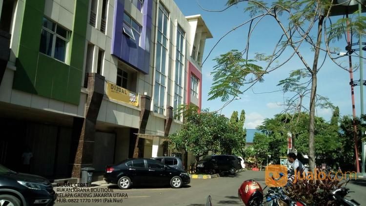 Ruko Di Kelapa Gading Jakarta Utara, Kirana Boutique Office Cantik Dan ...