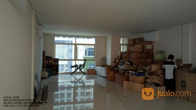 Ruko Di Kelapa Gading Jakarta Utara, Kirana Boutique Office Cantik Dan ...