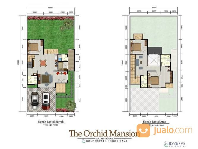 Bogor Lakeside Unit 2 Lantai Di Cluster Orchid Mansion - Bogor Raya ...