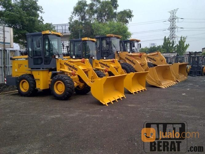 Mesin Wheel Loader di Kota Tangerang, Banten | Jualo.com