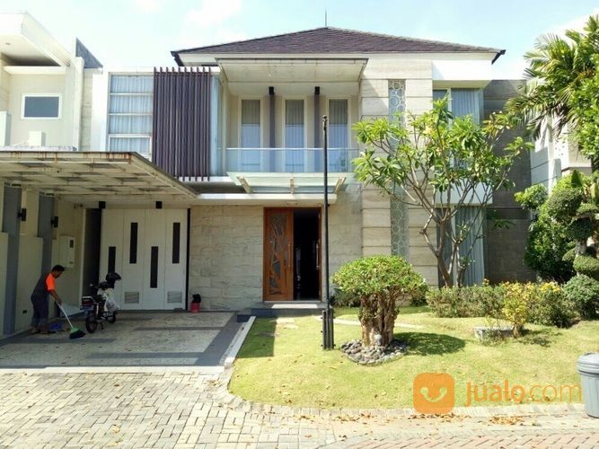 Rumah Modern Minimalis Citraland Crystal Golf (Mansion Park)Full ...