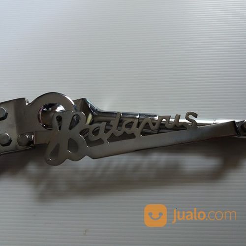 Standar Sepeda Onthel Jagrak Jagang Besi Krom Merk Batavus di Kota ...