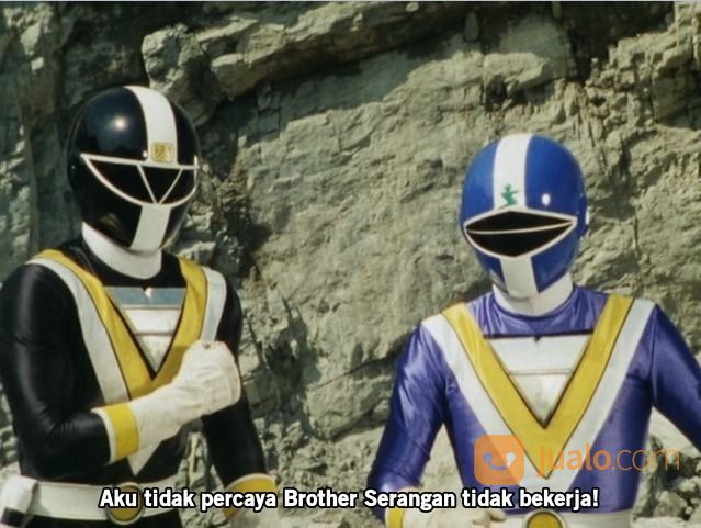 Chikyuu Sentai Fiveman Teks Indonesia Episode Lengkap di Kota Bandung ...