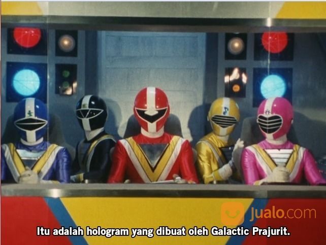 Chikyuu Sentai Fiveman Teks Indonesia Episode Lengkap di Kota Bandung ...