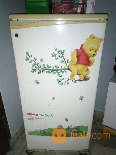 Kulkas Lemari Es 1 Pintu National Free Besi Roda di Kota Depok, Jawa ...