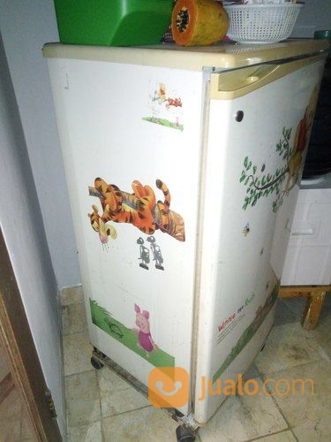 Kulkas Lemari Es 1 Pintu National Free Besi Roda di Kota Depok, Jawa ...