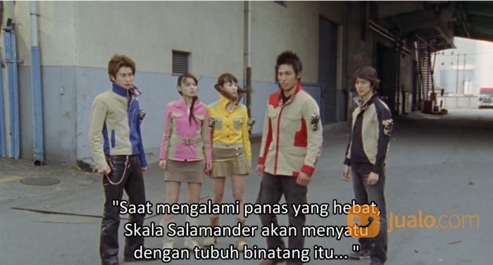 Gougou Sentai Boukenger Indo Text Episode Lengkap di Kota Bandung, Jawa ...