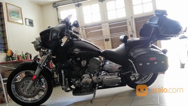 Moge VStar 1100 CC, Touring Spt Harley Davidson Ultra Glide di Kota ...