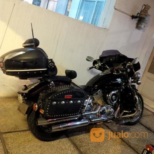 Moge VStar 1100 CC, Touring Spt Harley Davidson Ultra Glide di Kota ...