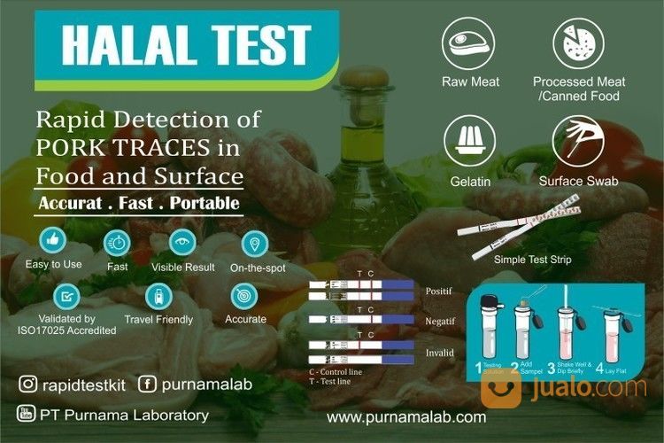 Pork Detection Kit Bogor di Kota Bekasi, Jawa Barat | Jualo.com