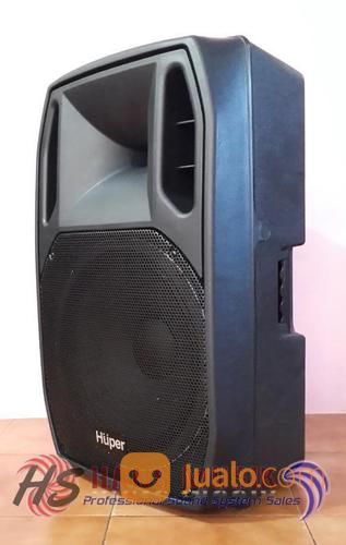 HUPER AK15A Active Speaker - HITAM ( Harga 1 Pasang / Pair = 2 Unit ...