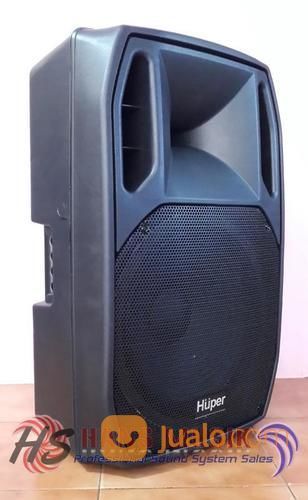 HUPER AK15A Active Speaker - HITAM ( Harga 1 Pasang / Pair = 2 Unit ...