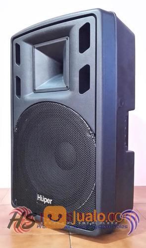 HUPER 15HA400 Active Speaker - HITAM ( Harga 1 Pasang / Pair = 2 Unit ...