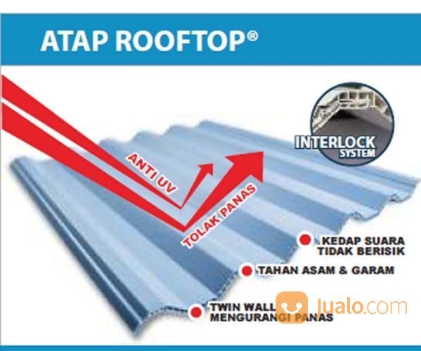ATAP DINGIN ROOFTOP MURAH di Kab. Tabanan, Bali | Jualo.com