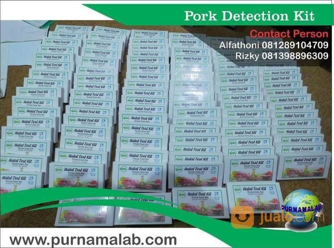 Pork Detection Test Kit Depok di Kota Bekasi, Jawa Barat | Jualo.com