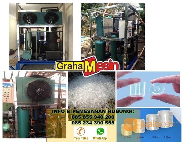 MESIN ES TABUNG LUBANG TENGAH BERGARANSI di Kota Malang, Jawa Timur ...