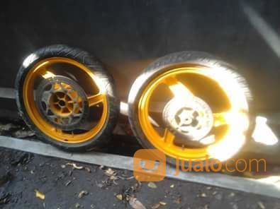 Velg Ninja Rr Original Enkei Tapak Lebar Thailand Ring 17 di Kab ...
