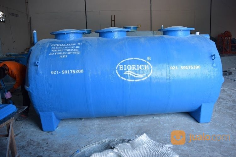 IPAL BioRich, STP, WTP BioTank, Septic Tank, Paket IPAL Komunal di Kota ...