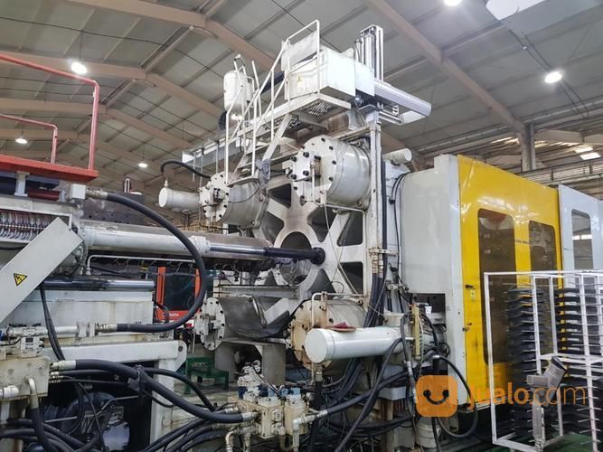Mesin Injection Moulding CHENSHONG (Taiwan), 2500 Ton, Tahun 2003 di ...