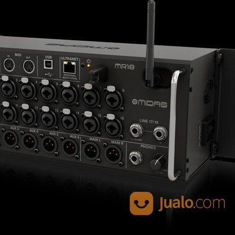 Mixer Digital Midas M18 di Kota Bekasi, Jawa Barat | Jualo.com