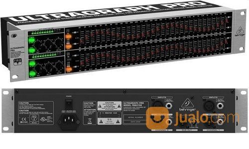 EQUALIZER BEHRINGER FBQ 3102 HD ORIGINAL DAN GARANSI di Kota Jakarta ...