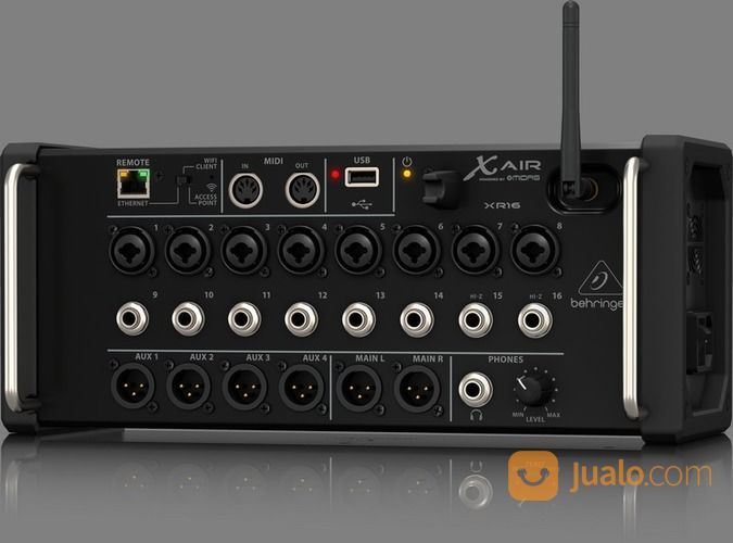 MIXER DIGITAL BEHRINGER XR 16 ORIGINAL DAN GARANSI di Kota Jakarta ...