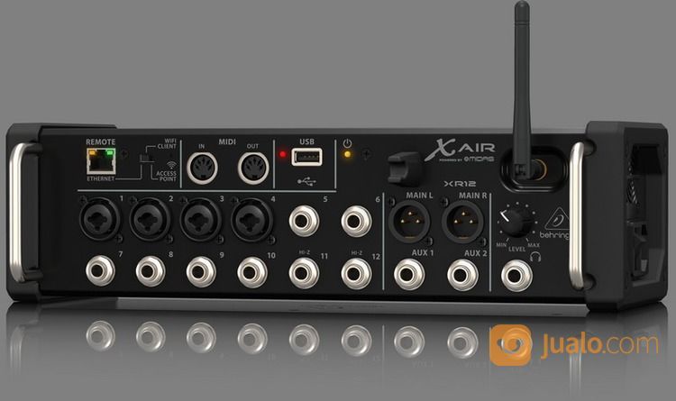 MIXER DIGITAL BEHRINGER XR 12 ORIGINAL DAN GARANSI di Kota Jakarta ...