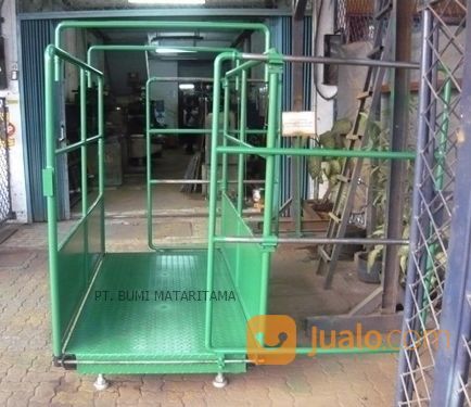 Timbangan Sapi Dengan Kerangkeng - Timbangan Hewan Ternak Digital ...