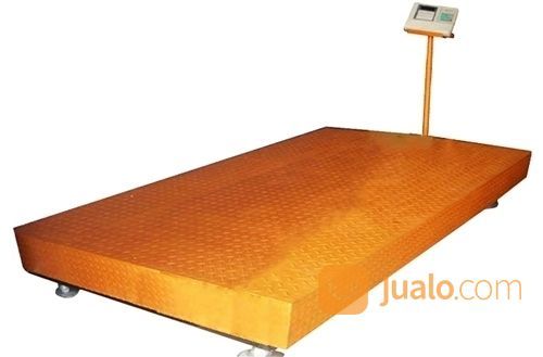 Timbangan Sapi Digital Tanpa Kerangkeng - Timbangan Hewan Ternak ...