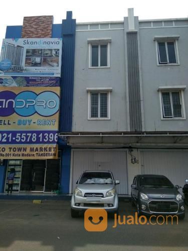 Ruko 3 Lantai Pasar Modern Di Modernland Tangerang di Kota Tangerang ...