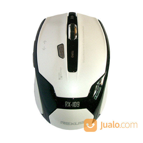Mouse Gaming Wireless 5D RX 109 REXUS di Kota Denpasar, Bali | Jualo.com